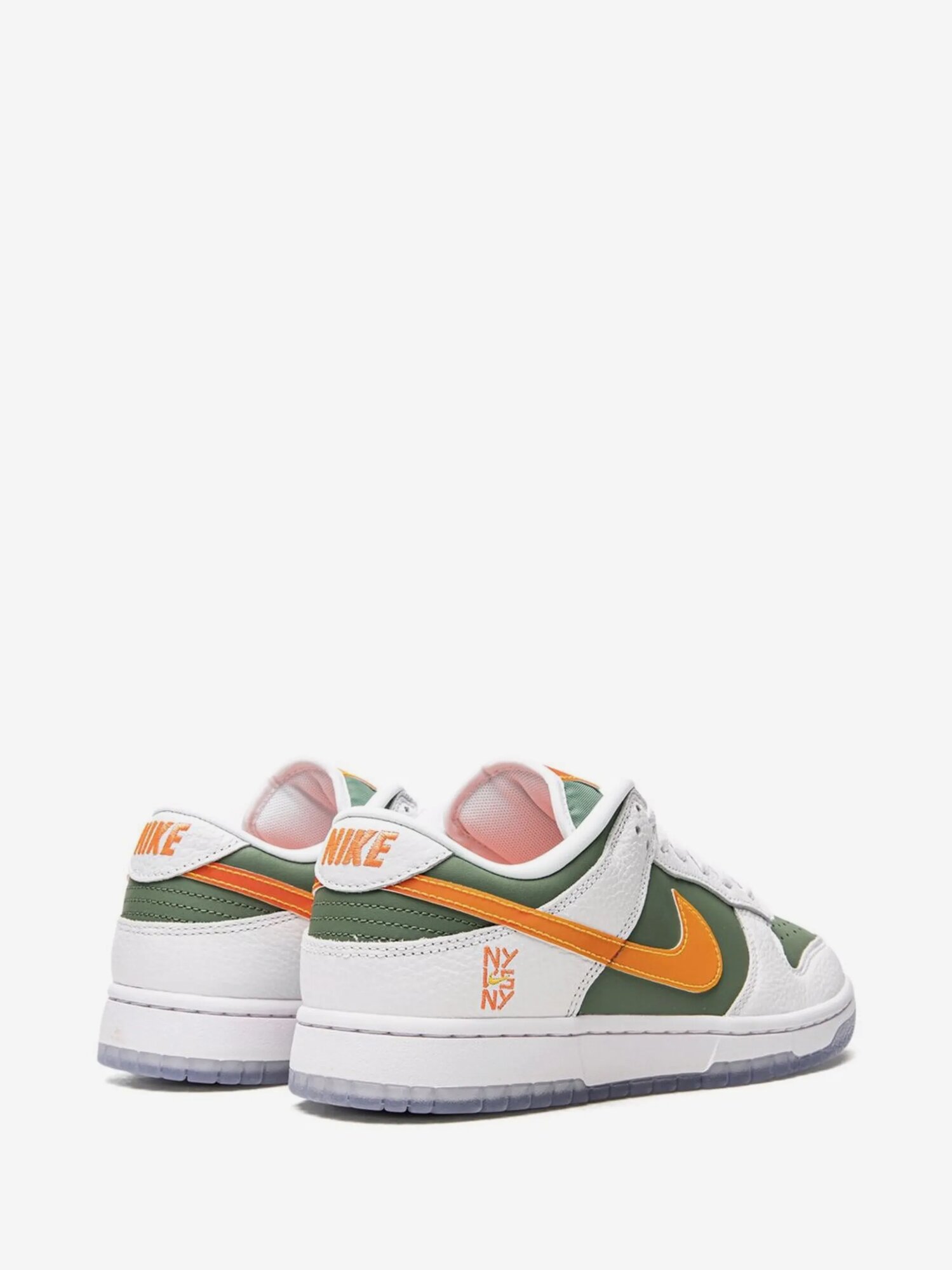 Кроссовки NIKE Dunk Low NY vs NY, размер 14.5 US, white — фото 1