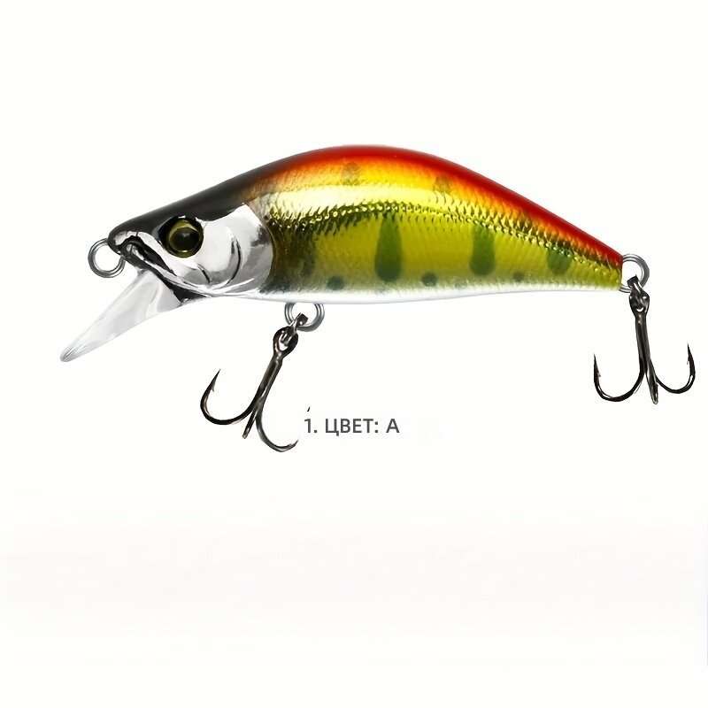 Тонущая приманка Minnow, цвет A, 1 шт.