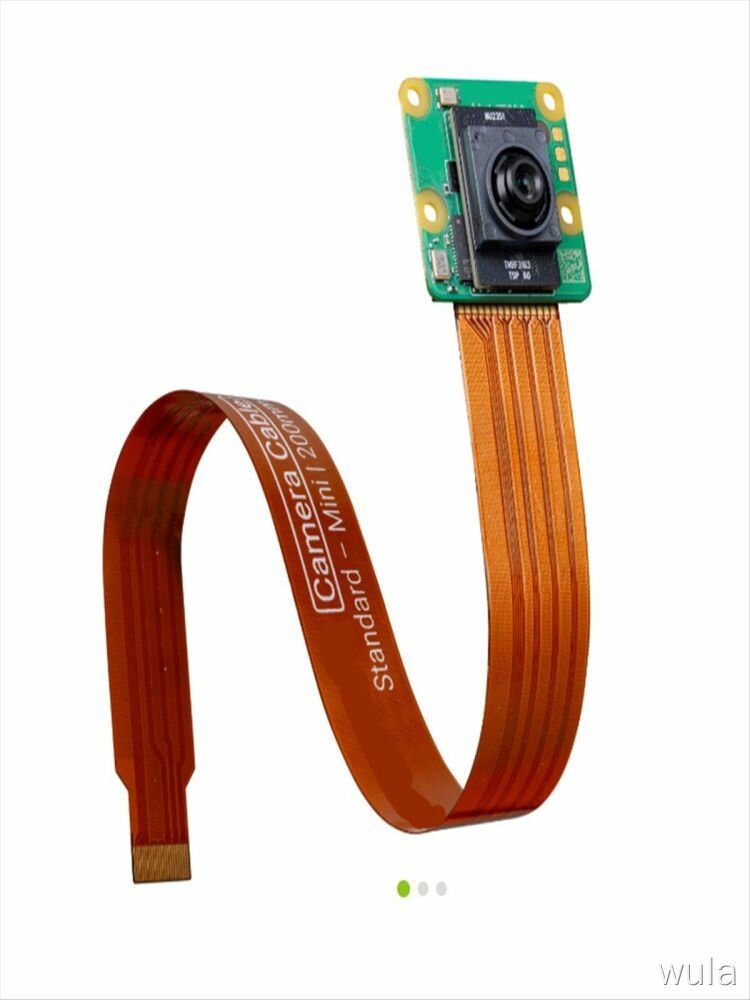 Для Raspberry Pi Ai Camera с 12-мегапиксельным сенсором Sony IMX500 (PC+пластик)