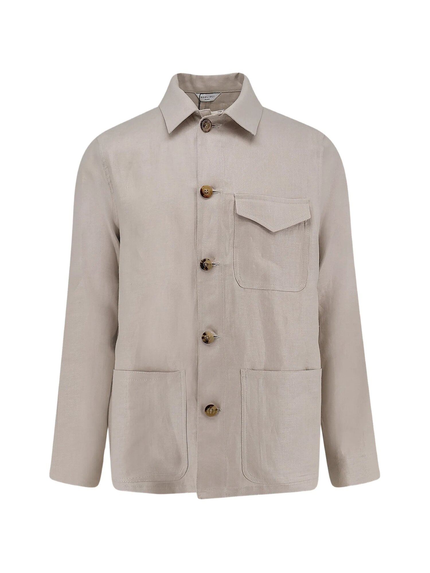 Куртка Sahariana linen jacket