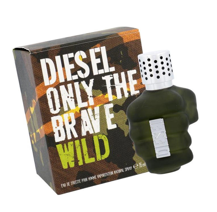 Туалетная вода Diesel Only The Brave Wild 35 мл для мужчин - Дизель Онли Зе Брейв Вилд одеколон
