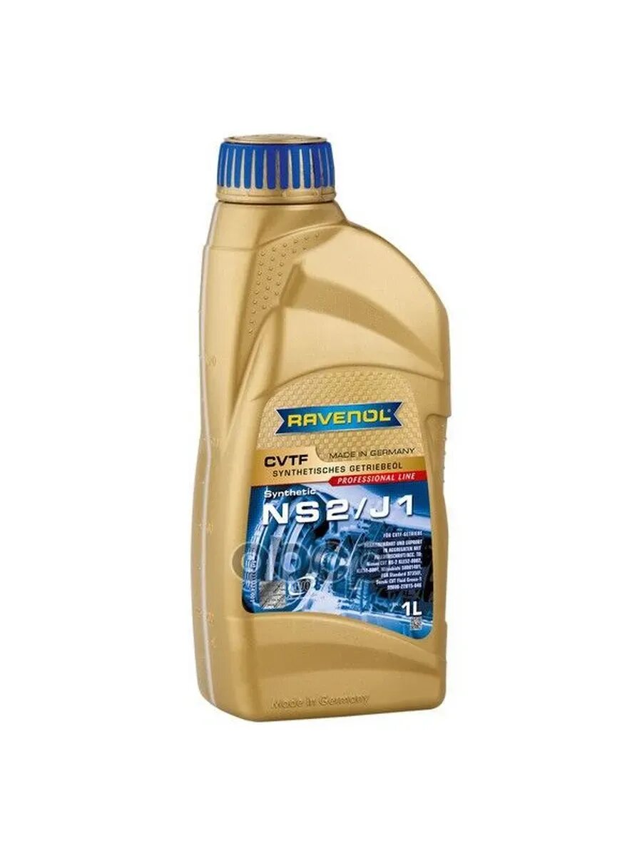 Ravenol Cvtf Ns2/J1 Fluid Синт. 1L Ravenol арт. 121111400101