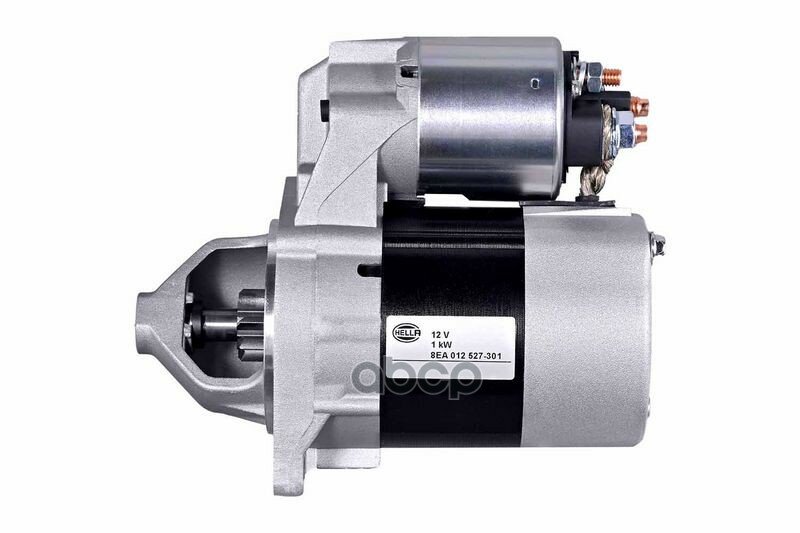 Стартер 12V 1 kW MERCEDES W168/W169/W245/Vaneo 1.4/1.5/1.6/1.7/1.9/2.0/2.1 97-> HELLA арт. 8EA012527-301