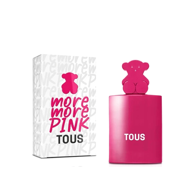 Туалетная вода для женщин Тоус Мор Мор Пинк 30 мл - Tous More More Pink