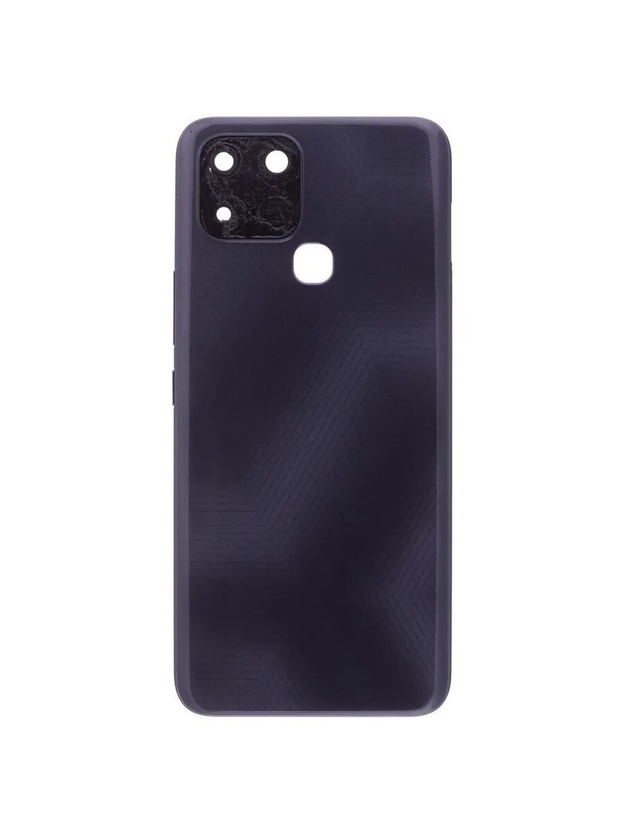 Задняя крышка для Infinix Smart 6 (X6511) (черный)