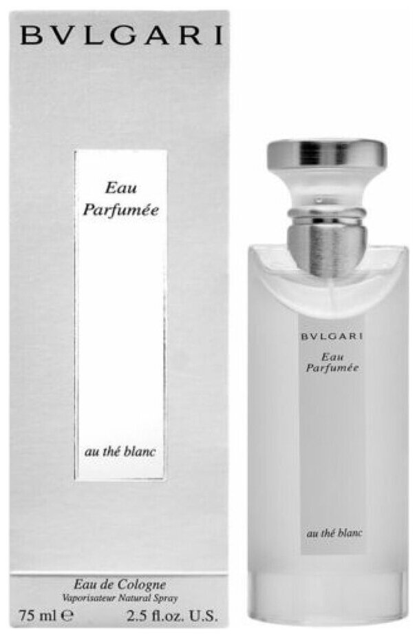 Bvlgari, Au The Blanc, 75 мл, одеколон женский