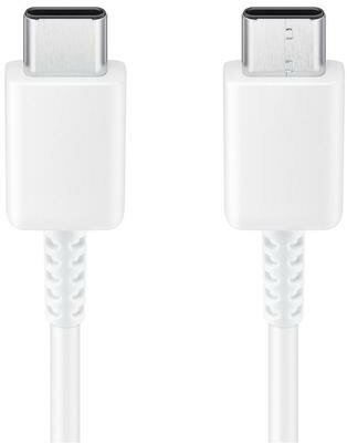 Зарядный кабель Samsung EP-DA705BBRGRU, Type-C, Type-C, 60 Вт, 1 м, белый