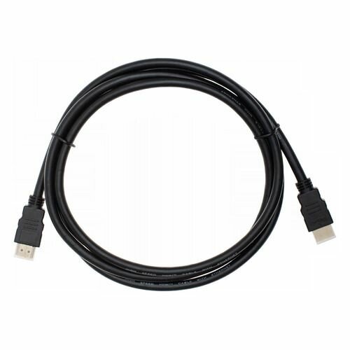 Кабель аудио-видео Cactus CS-HDMI.1.4-1.8, HDMI (m) - HDMI (m) , ver 1.4, 1.8м, GOLD, черный