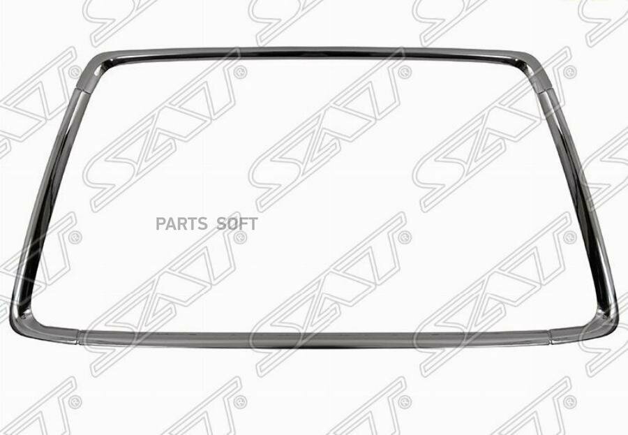 Молдинг решетки Mitsubishi ASX 10-12 Sat арт. ST-MAS1-093M-0