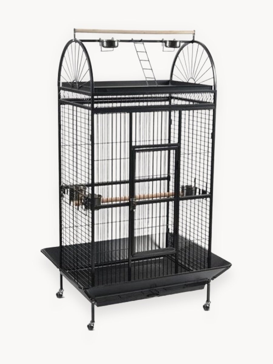 Клетка Triol SY210 для птиц, эмаль 810*585*1760мм