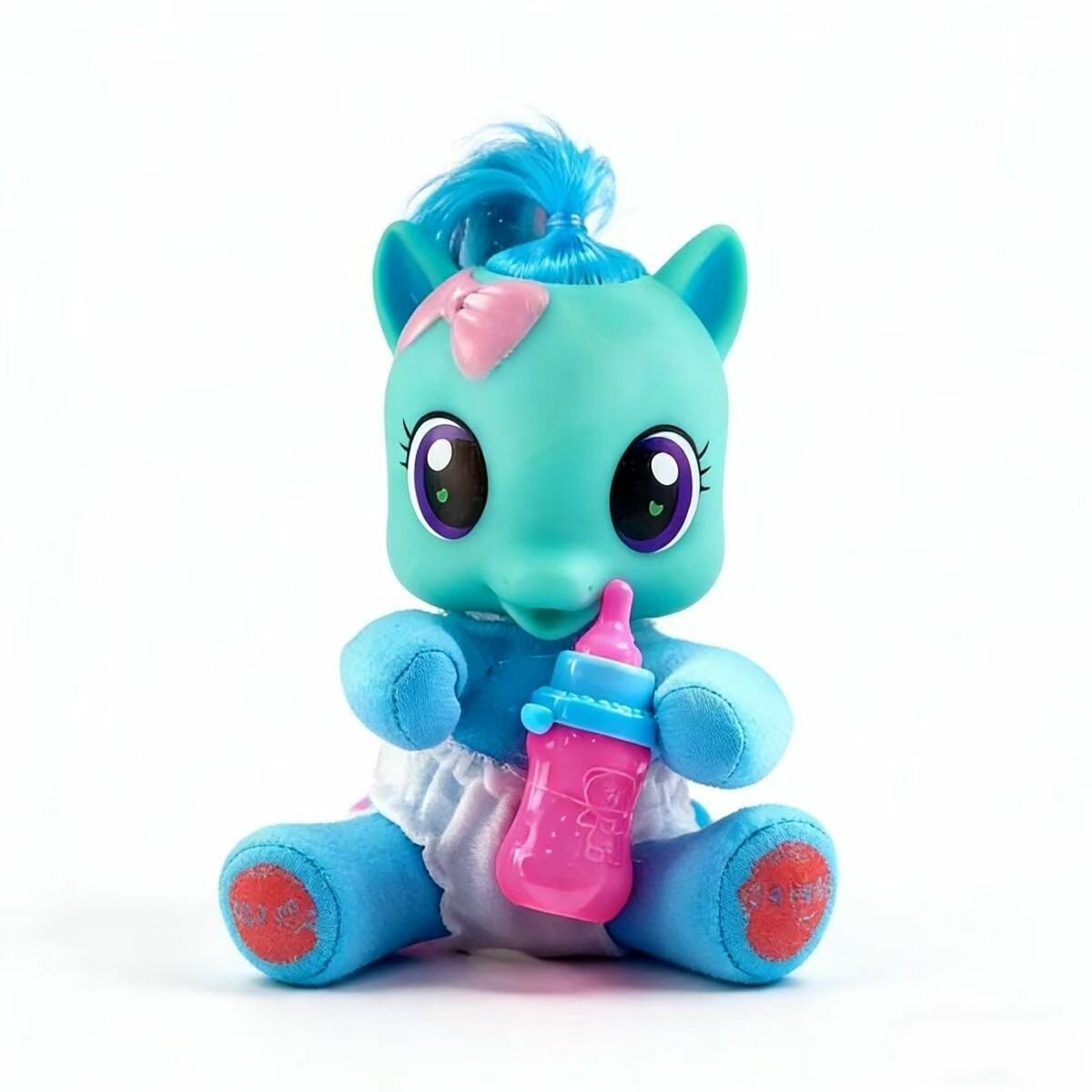 Интерактивная кукла My Little Pony Lucky Star, 28 см, с аксессуарами и звуковыми эффектами, для детей от 3 лет