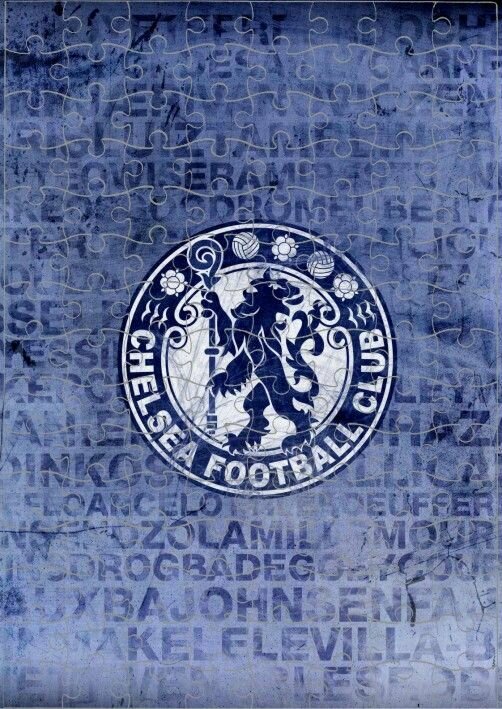Пазл GOODbrelok А4 Челси, Chelsea - 0002