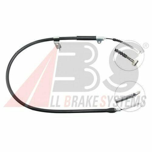 Тросик, cтояночный тормоз Abs K11837 для Nissan Serena, Vanette