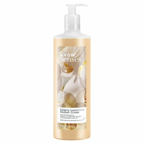 Крем-гель для душа "Истинная роскошь", 720 мл