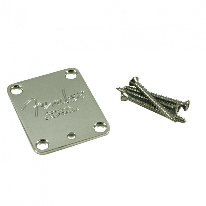 Крепление грифа FENDER 099-1445-100, хром