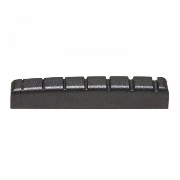 Graphtech TUSQ XL PT-6748-00 верхний порожек для 7-ми струнных гитар SCHECTER, черный (48х5.98х8.09x40.08mm)