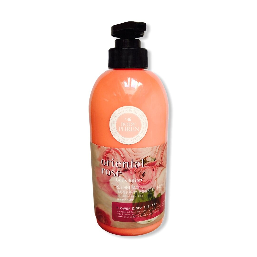 WELCOS Лосьон для тела Body Phren Body Lotion (Oriental Rose) 500гр