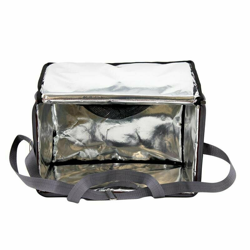 Термосумка для пикника ТерПак полиэстер бордовая 40x25x25 см, 1468941