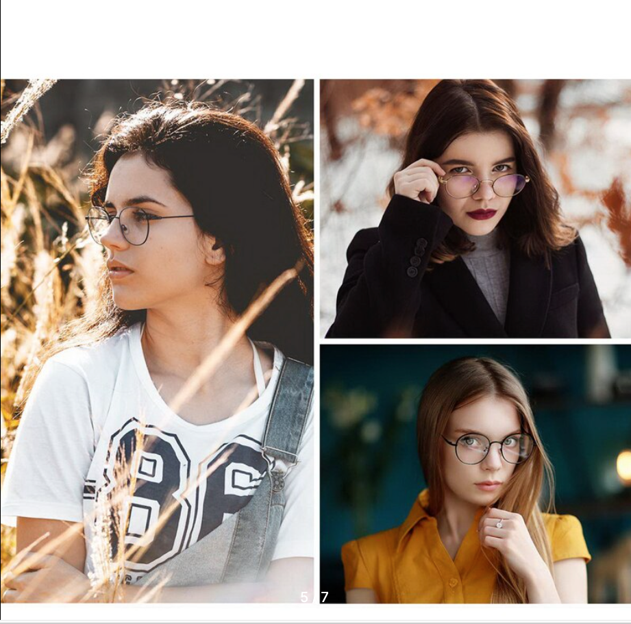Очки для чтения/Круглые очки с диоптриями/Очки женские/Очки мужские/Очки для зрения/Готовые очки оправа круглая металл Liro Mio 36032 D+1.00 РЦ 62-64 золотистый