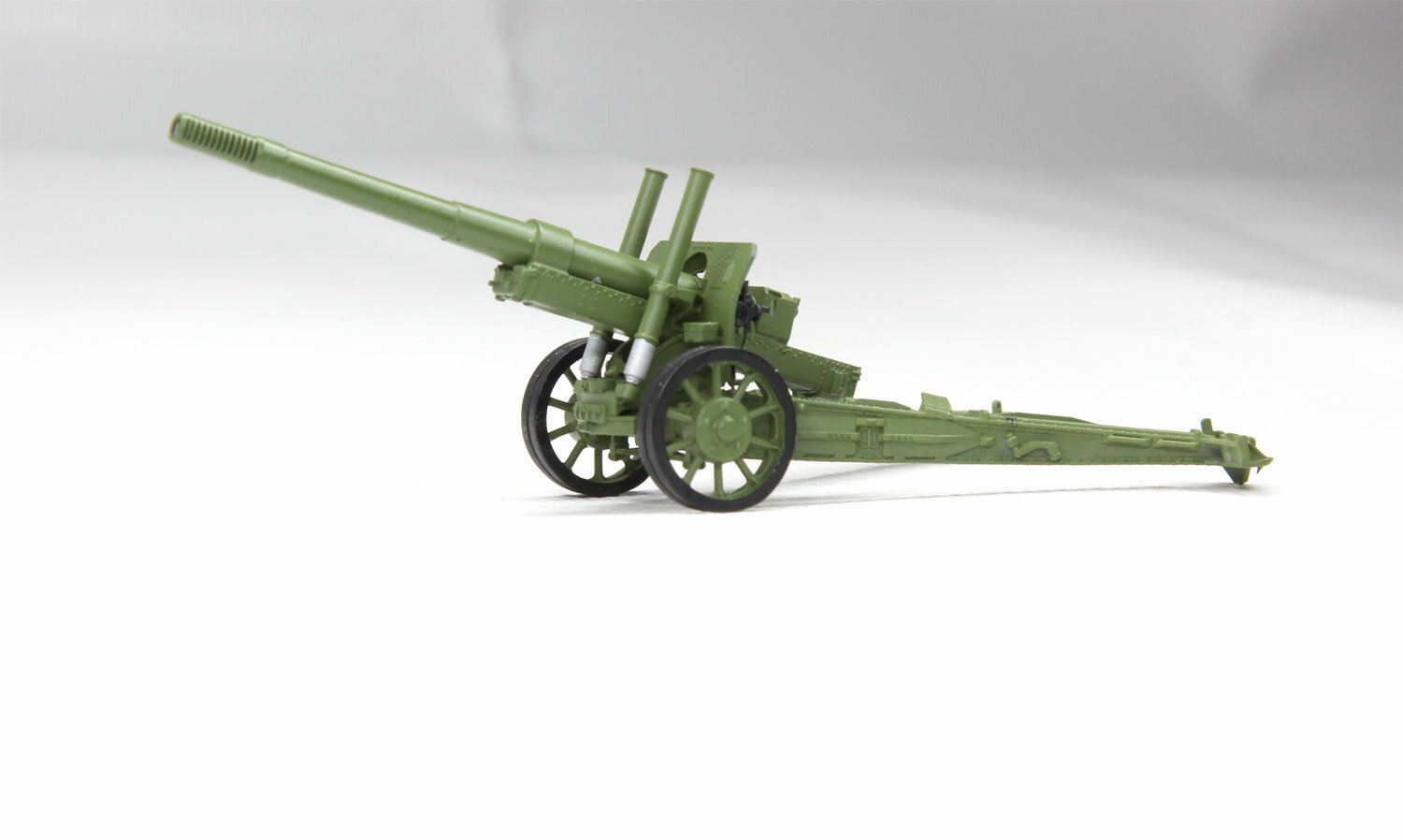 МЛ-20 пушка-гаубица модель в масштабе 1:87