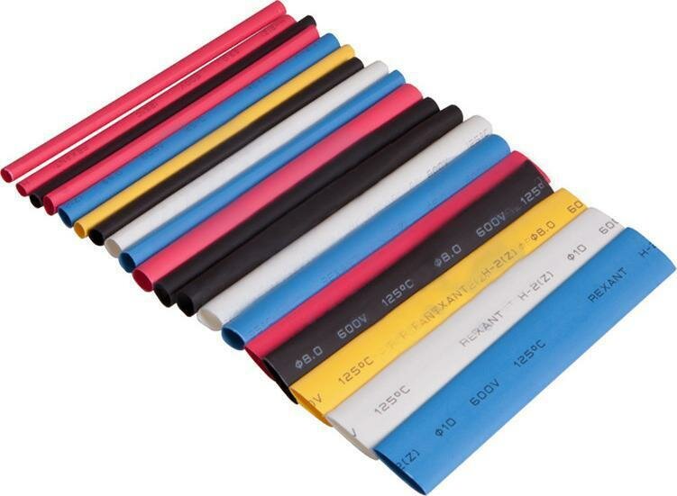 Набор термоусадочной трубки Rexant №2 Автоимпорт