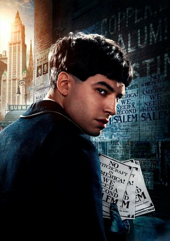 Плакат Fantastic Beasts, Фантастические твари №10, A4