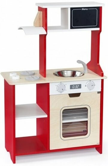 Игровой комплекс Viga Кухня 4-хсторонняя, в коробке 50671