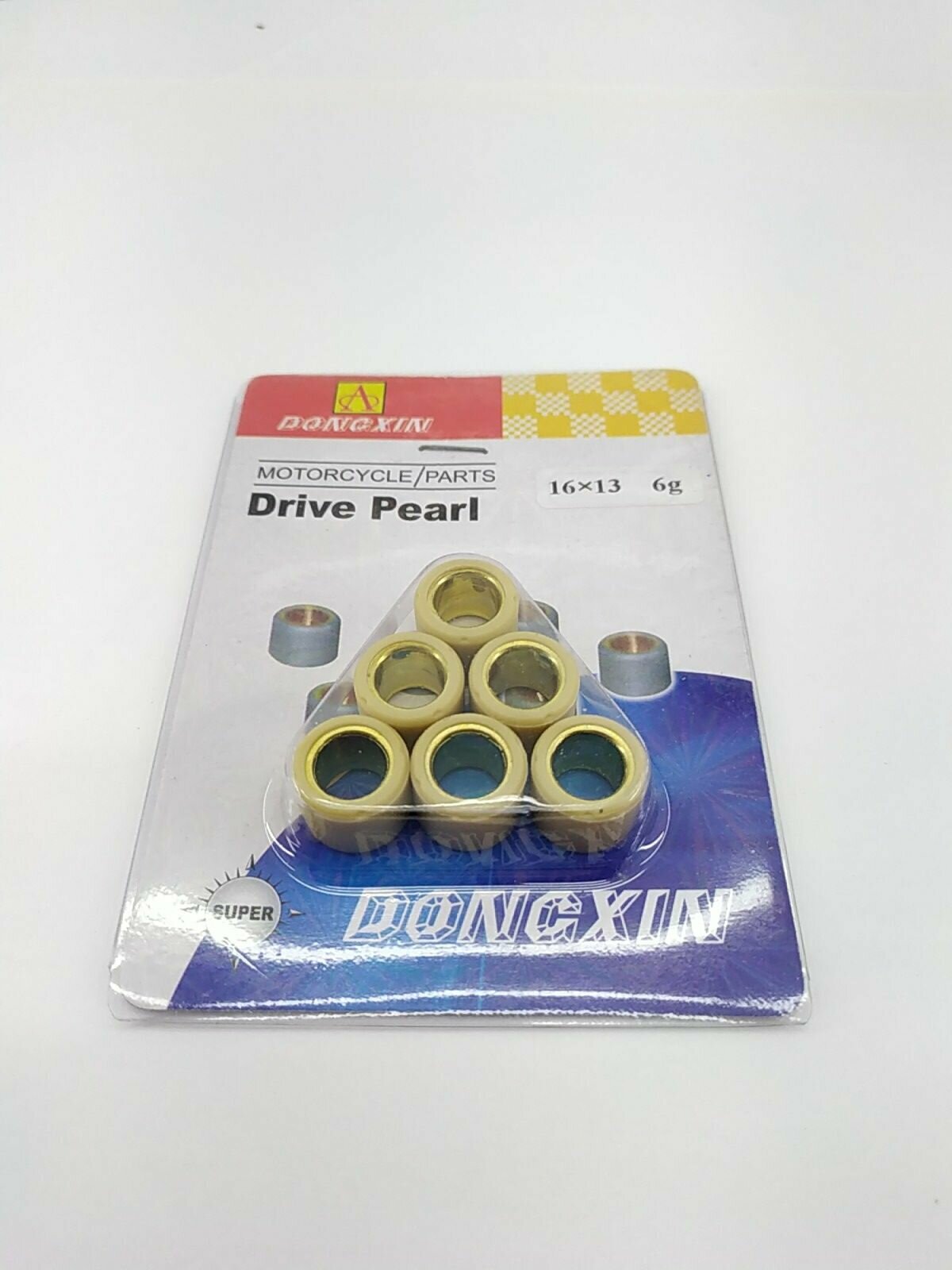 Ролики вариатора 16*13 - 6 грамм, Honda dio, 139QMB