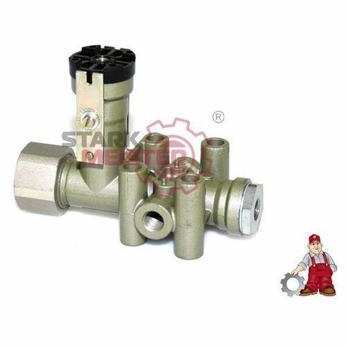 Кран уровня пола кабины (Wabco:464 006 000 0) VOLVO FH12/FH16 1993-2006, FM10/FM12 1998-2005, FH 2005- STARKMEISTER S280187