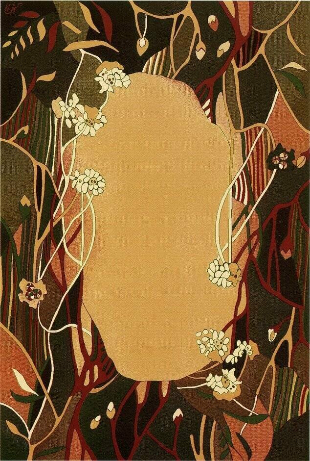 Ковер шерстяной Ковровая дорожка на пол 100х1190 см современный ворс 10 мм 279142 KoverVDom