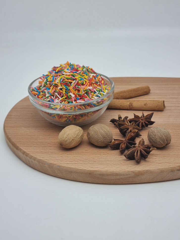 Посыпка кондитерская "Вермишель" 100гр