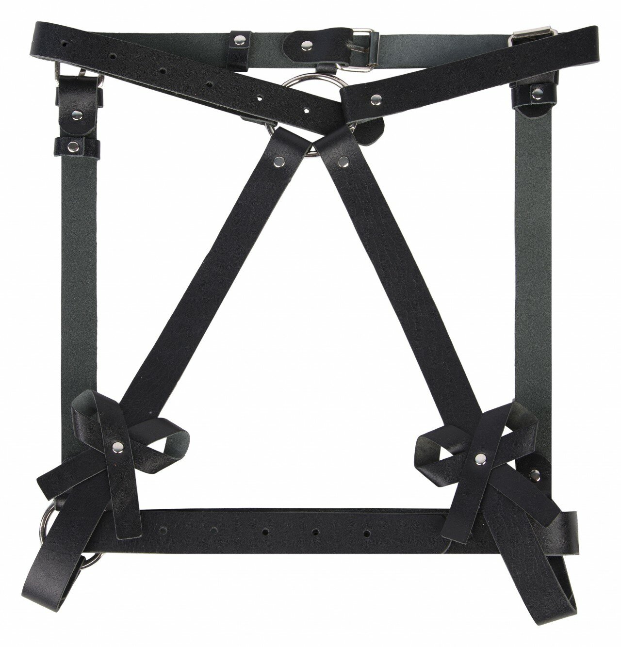 Гартер БДСМ, натуральная кожа, эротическое белье, эротик, 18+