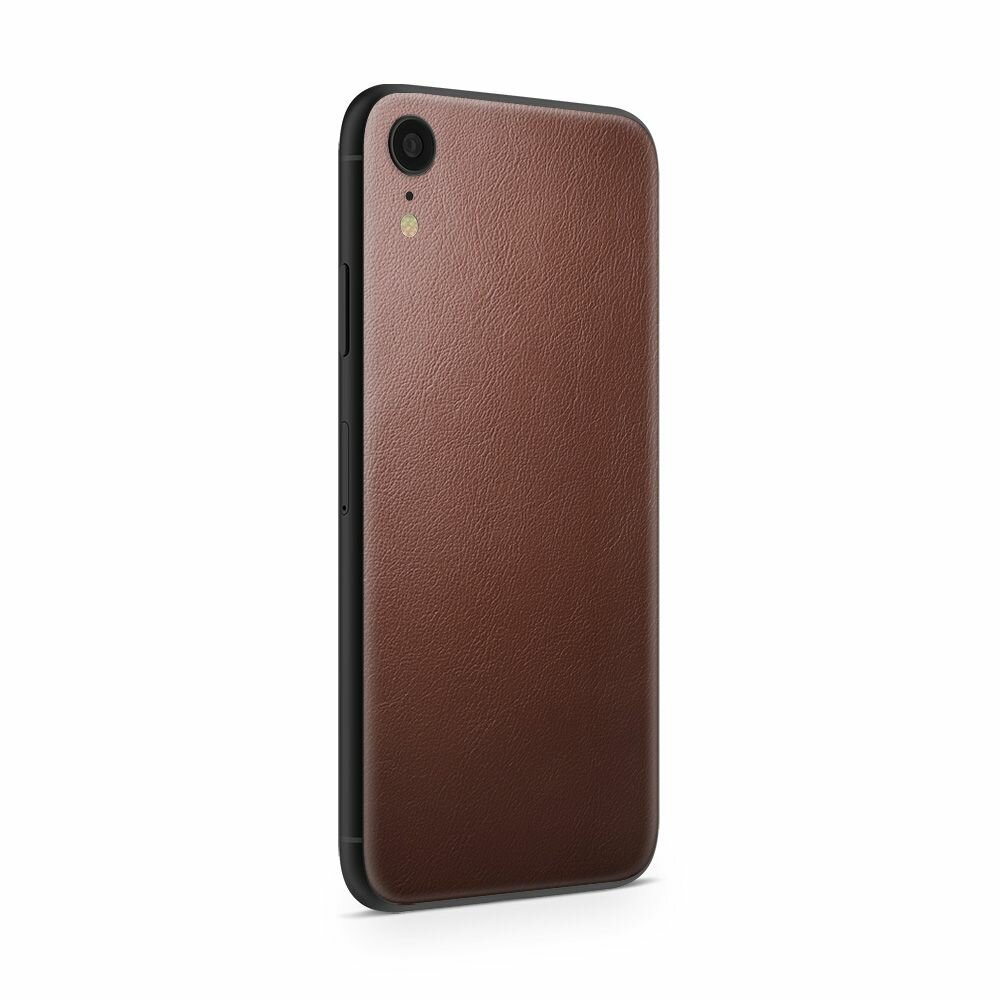 Наклейка Glueskin из натуральной кожи Rook для Apple iPhone XR