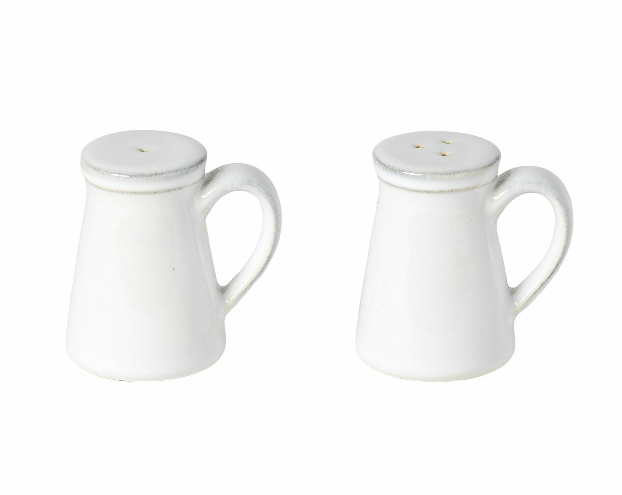 Набор для соли и перца COSTA NOVA Friso, 7 см, керамический, белый (FIDS02-02202F)