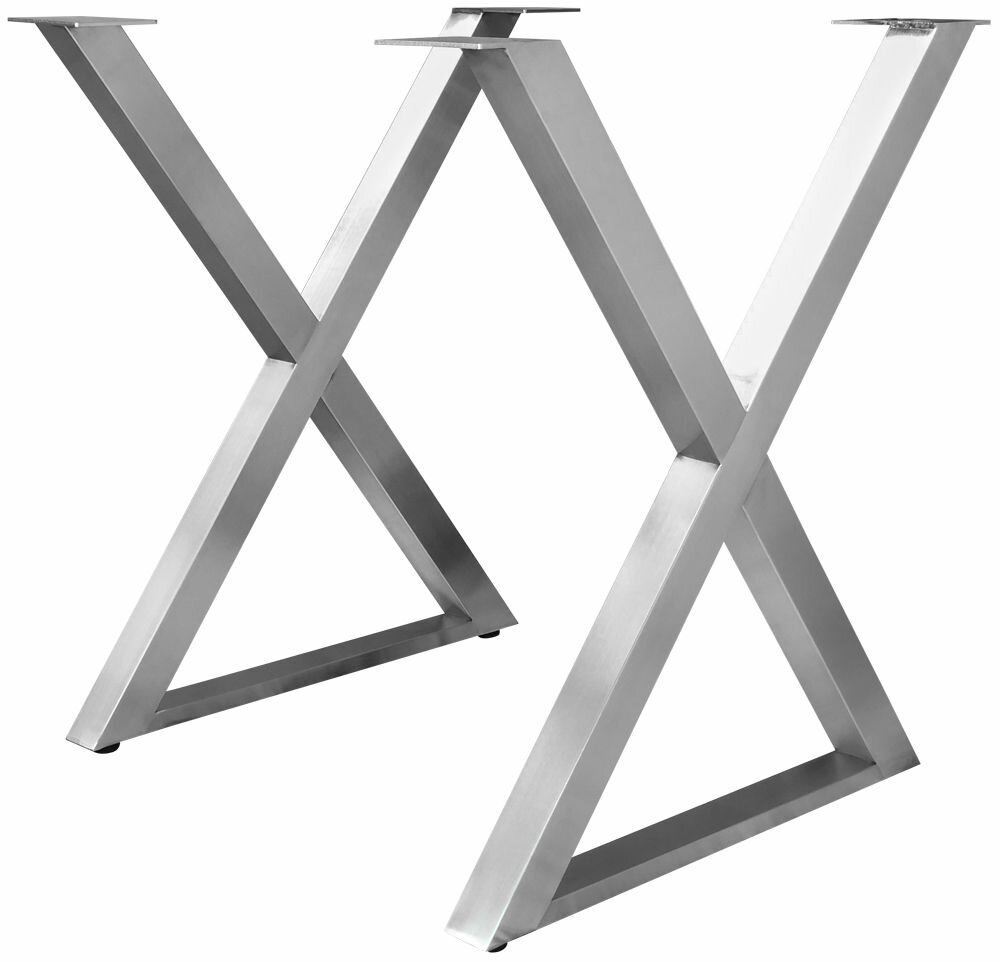 Подстолье 2118EM STOOL MARKET хромированный, круглая столешница, ножки