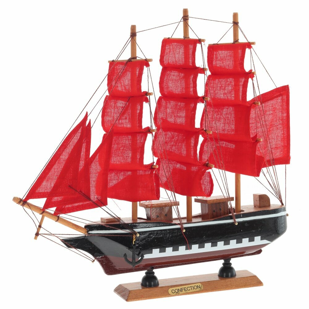 Изделие декоративное Корабль, 32х6х32 см KSM-785014