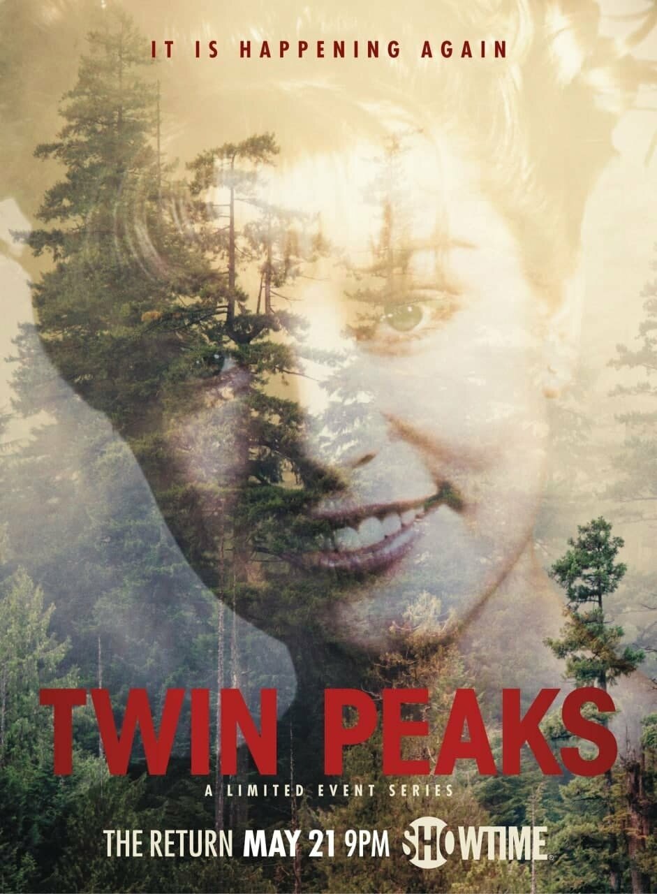 Плакат, постер Твин Пикс (Twin Peaks, сериал,1990-2017) на бумаге, размер 21х30см