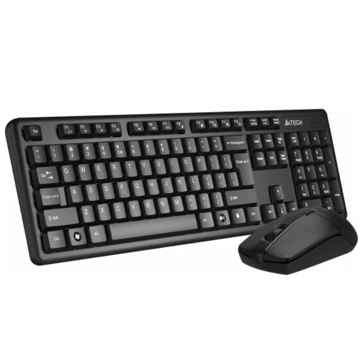 A4Tech Беспроводной комплект клавиатура и мышь A4Tech KK-3330N