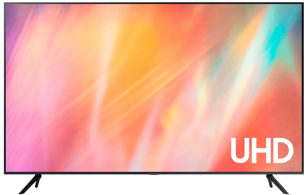 42.5" Телевизор Samsung UE43AU7100U LED, HDR (2021)