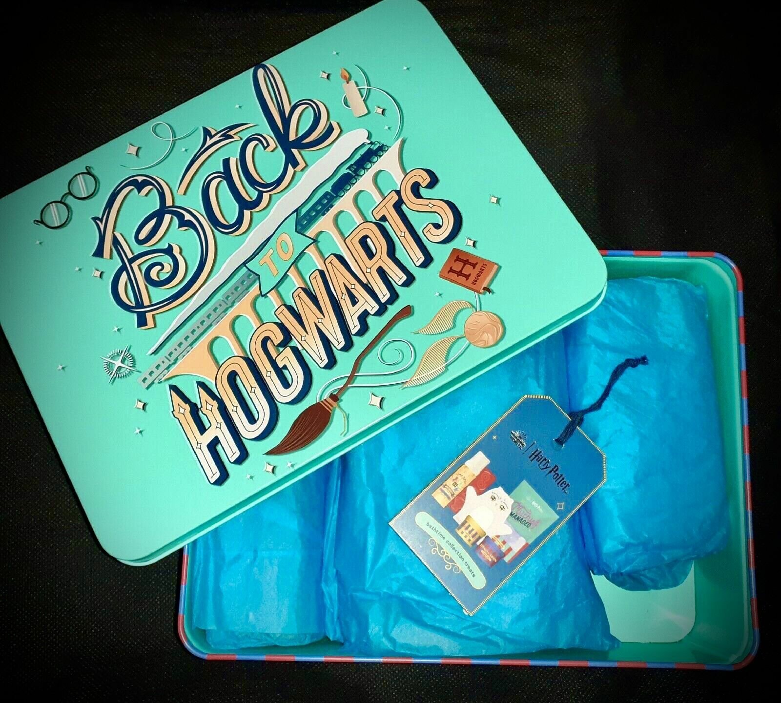 Гарри Поттер Назад в Хогвартс фигурка Коллекция подарочная Harry Potter