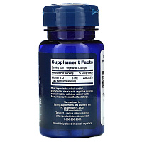 Life Extension Methylcobalamin (витамин B12 метилкобаламин) 5 мг 60 пастилок (Life Extension)