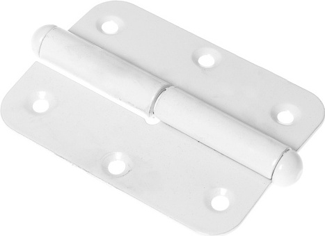 Петля 110 мм левая, белая STARFIX разъемная SMP-77767-1