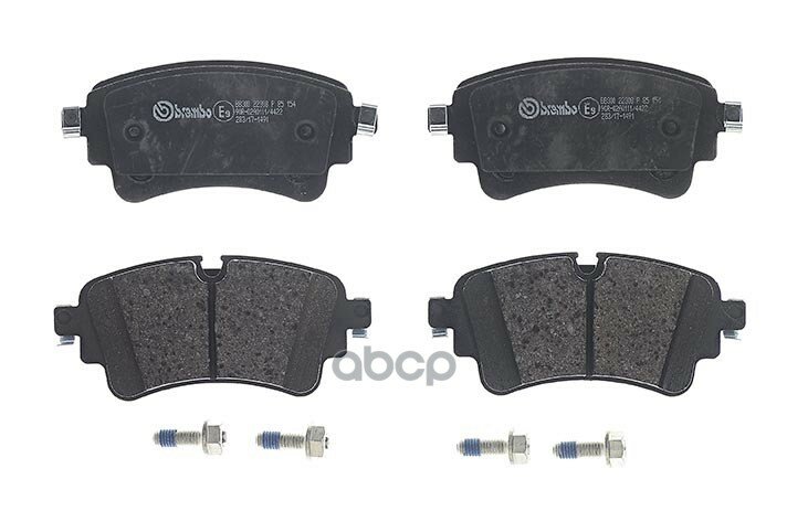 ( P 85 154 ) К-т дисков. тормоз. колодок Brembo арт. P85154