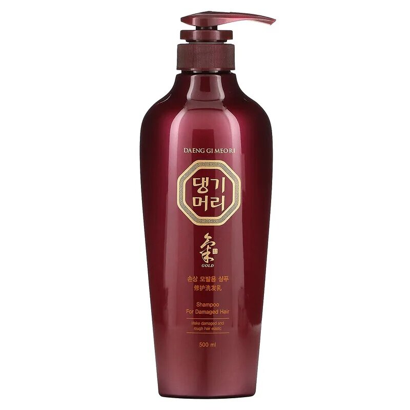 Шампунь для поврежденных волос Daeng Gi Meo Ri, Shampoo For Damaged Hair, 500 мл
