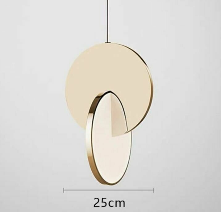 Подвесной светильник P8658-25 Gold Eclipse