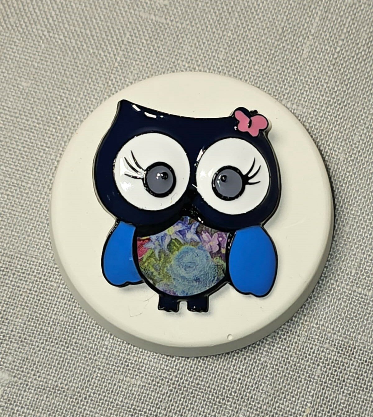 Брошь, эмаль