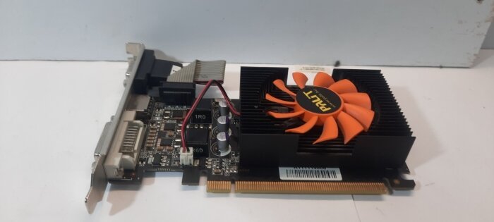 Видеокарта Palit GeForce GT440 1024mb