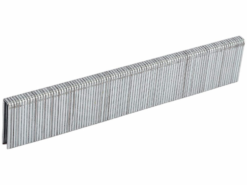 Скобы Startul PROFI 25 мм, тип 18GA, 2500 шт. (ST4520-25) (для пневмостеплера, сечение 1.25х1.00 мм, ширина скобы 5.7 мм)