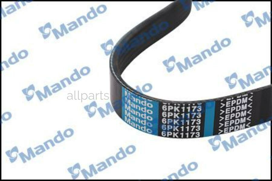 Ремень ручейковый MB6PK1173 Mando арт. mb6pk1173