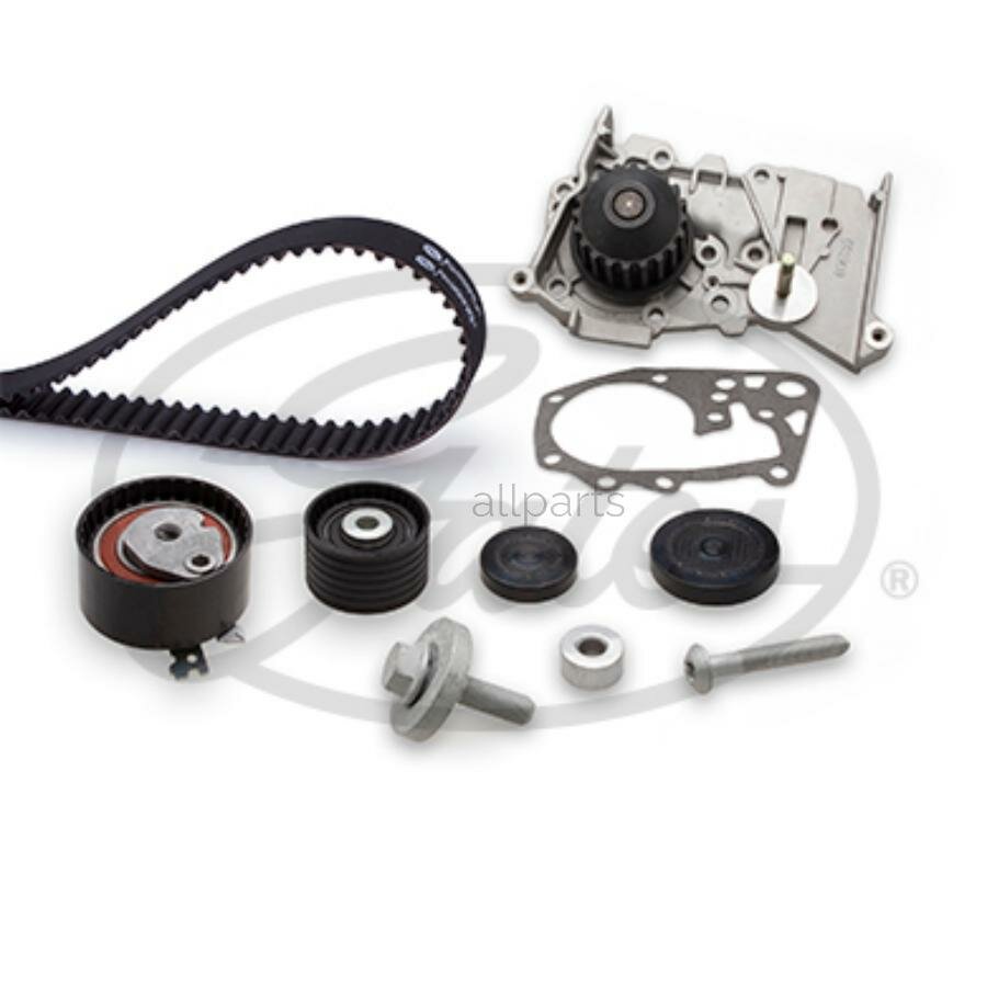 GATES KP45671XS Комплект ГРМ с помпой RENAULT MEGANE 1.6 16V Z=132*27.4 02>
